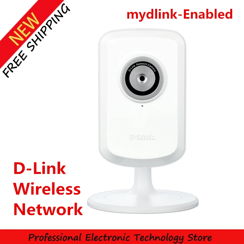 D - Link Dcs - 930l Mydlink - Enabled Wireless - N Réseau Caméra De ...