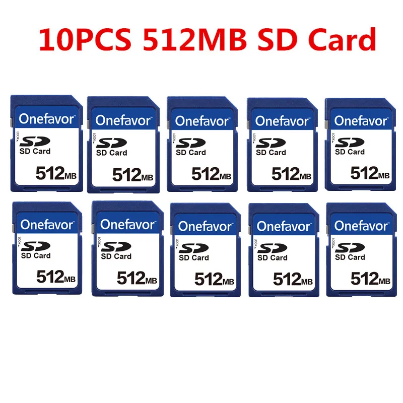 Aliexpress.com : Buy Free Shipping!!! 10pcs/lot 512M SD Card 512MB SD ...