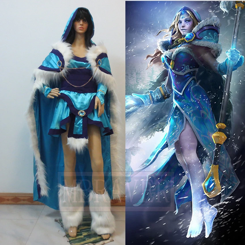 Dota Crystal Maiden Item Build