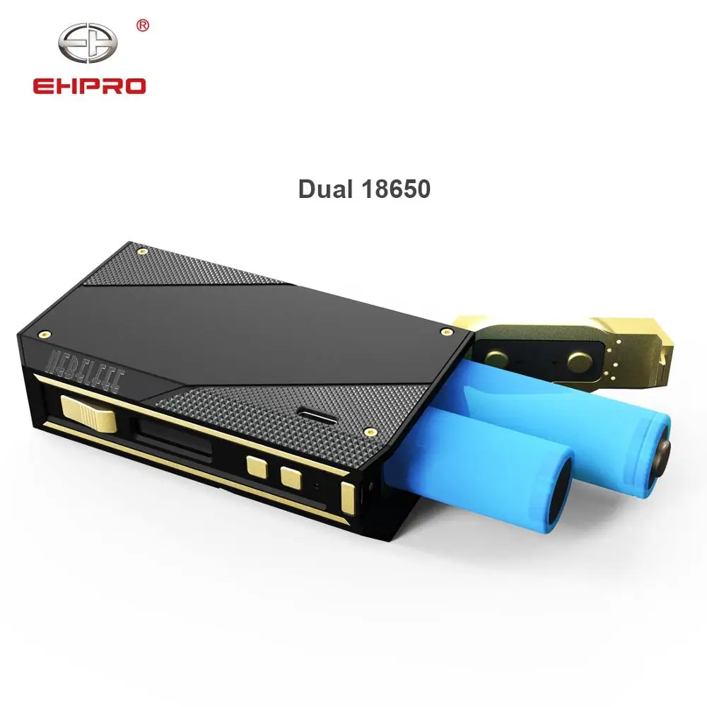 Original Ehpro Cold Steel 200 TC Box MOD with 200W max output By 18650 ...