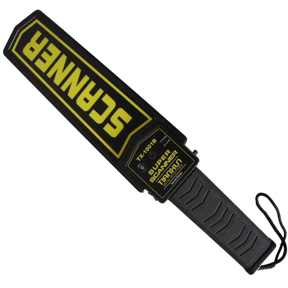free shipping Scanner Handheld Metal Detectors Security Detector TX ...