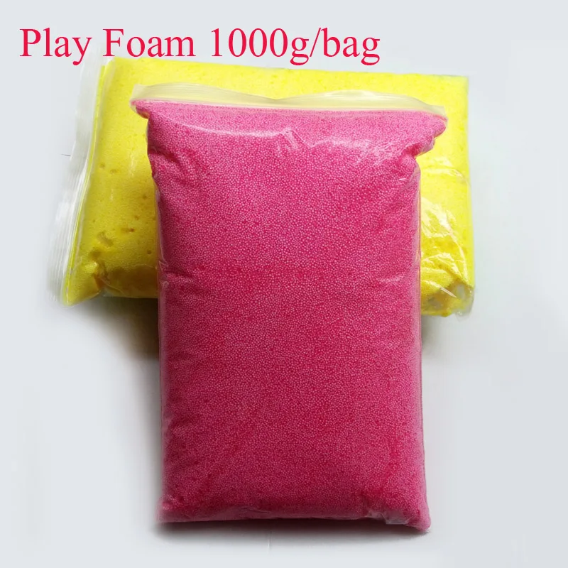 1000g/bag Light Soft Clay Play Foam Fimo Polymer Clay Playdough ...