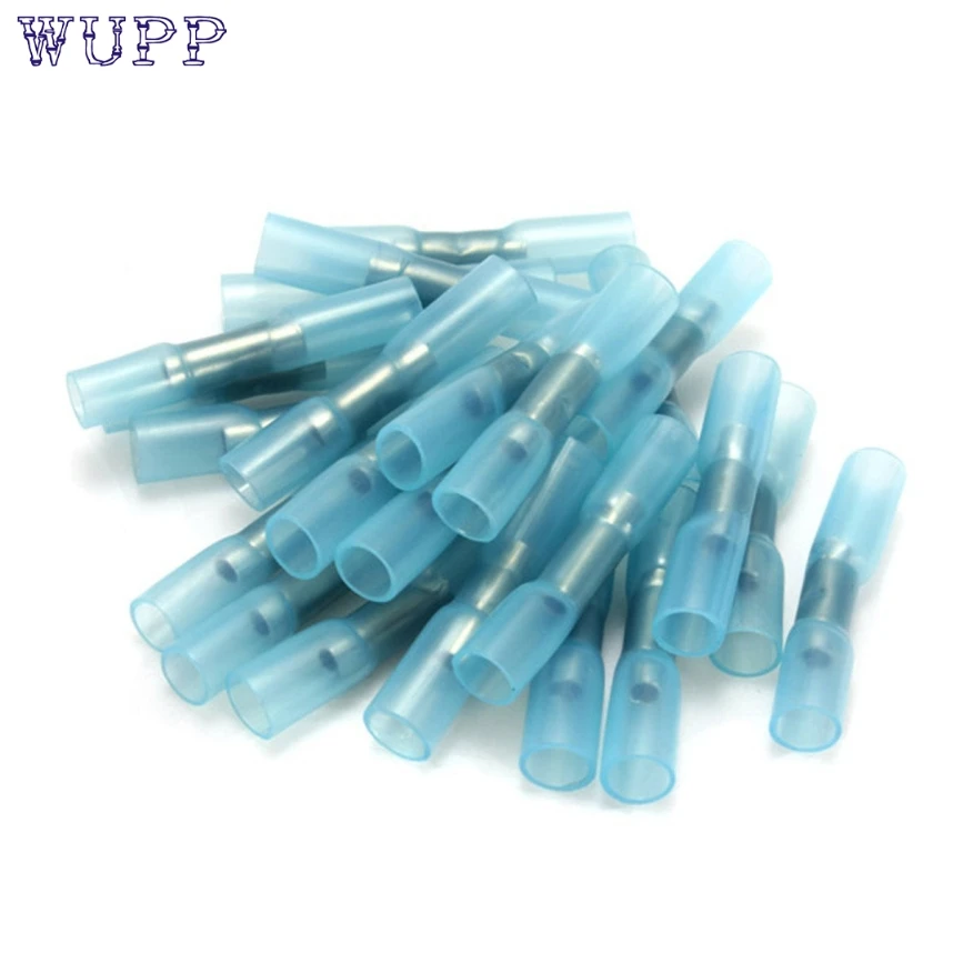 100 Heat Shrink Butt Wire Crimp Connectors Electrical