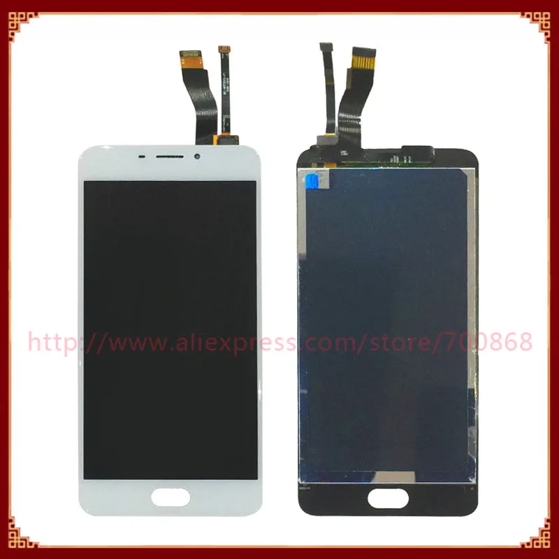 LCD For MEIZU M5 Note LCD Display Screen+Digitizer Touch creen ...