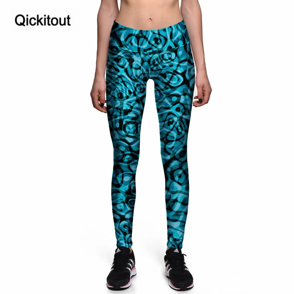 Qickitout Leggings Hot Sexy Leggings Womens New Style New Fitness