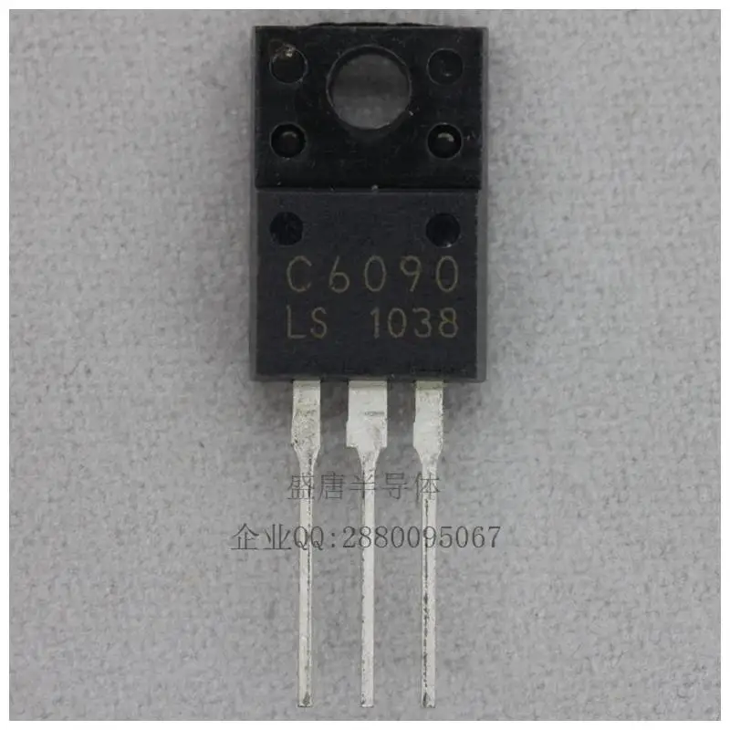 Free shipping. Tang | 2 sc6090 700 v / 10 a TO 220 NPN transistor power ...
