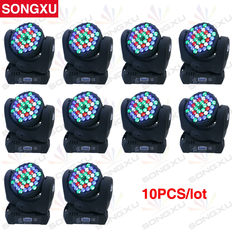 SONGXU haz de luz LED con cabezal móvil, haz de luz con efecto de ...