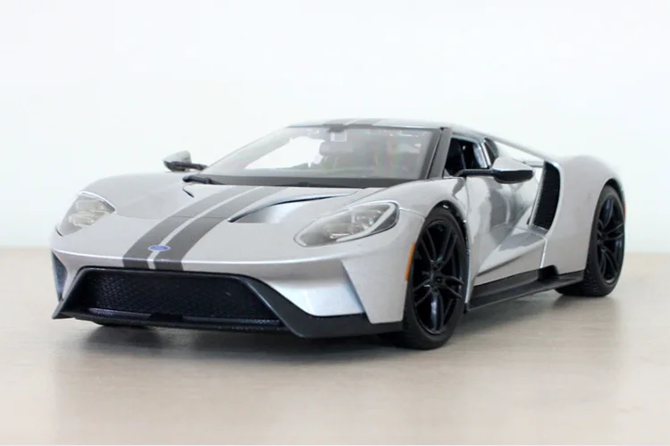 1:18 free shipping Supercar Ford GT Diecast Car Model Toy Car model ...