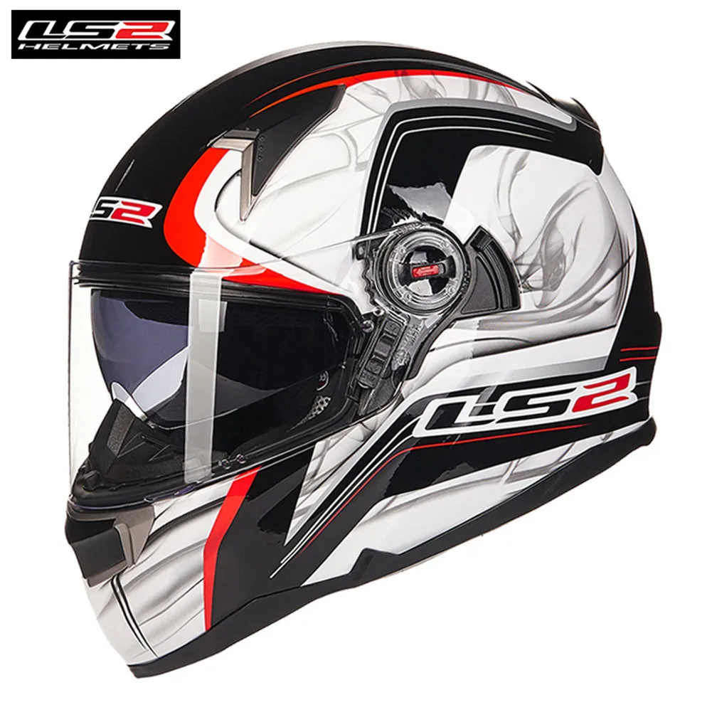 Professional Full Face Motorcycle helmet Double lens Capacetes casco ...