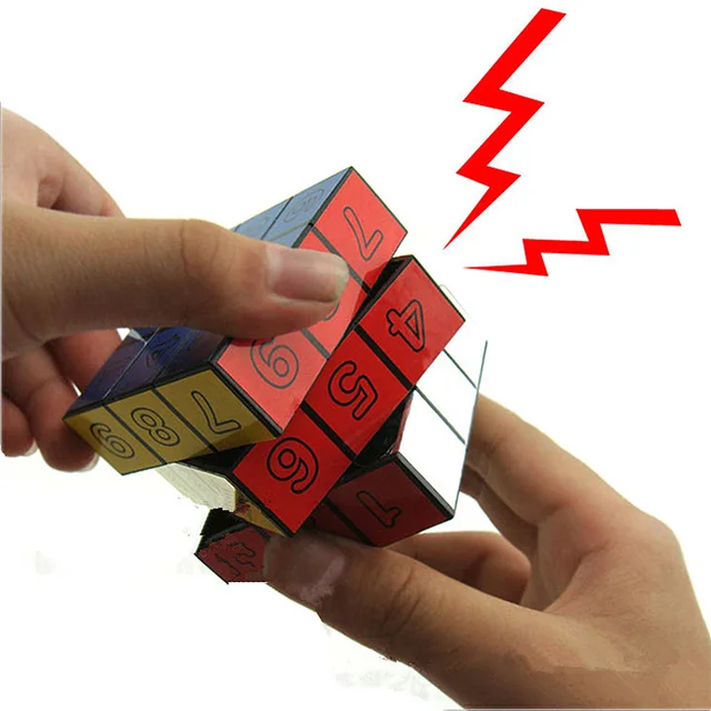 Shocking Prank Puzzle Cube - Swag Cobra