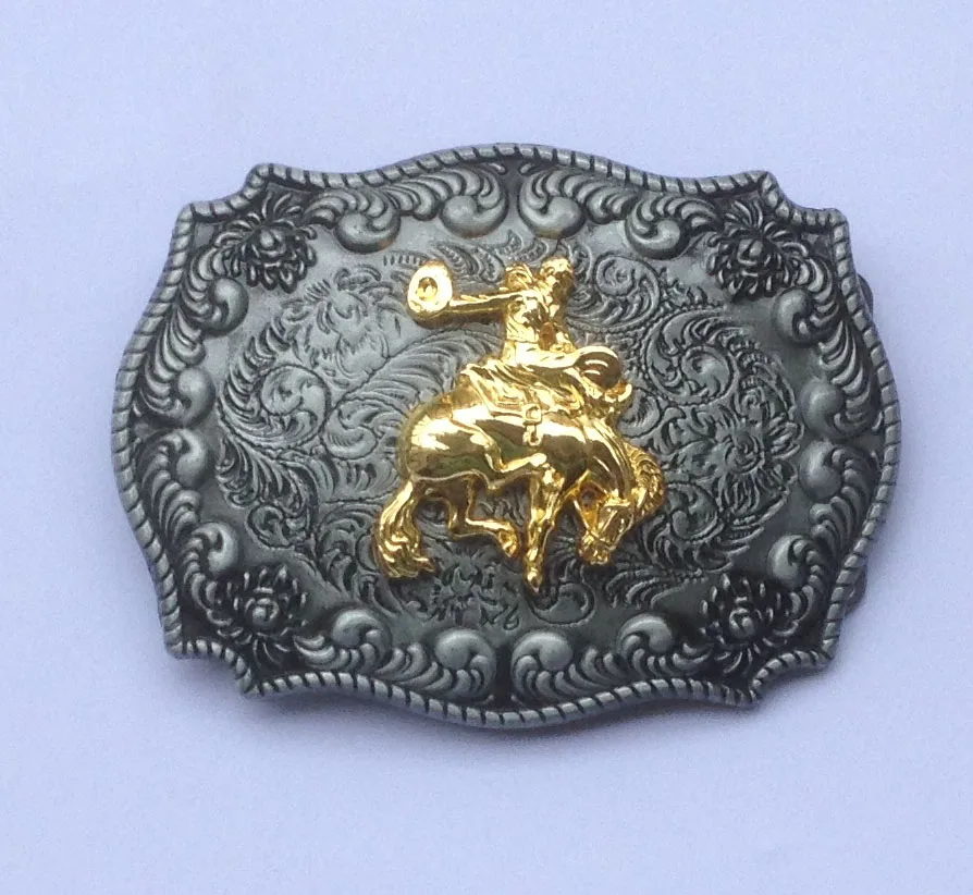 RODEO Western cowboy belt buckles Belt Buckle SW BY208 suitable for 4cm ...
