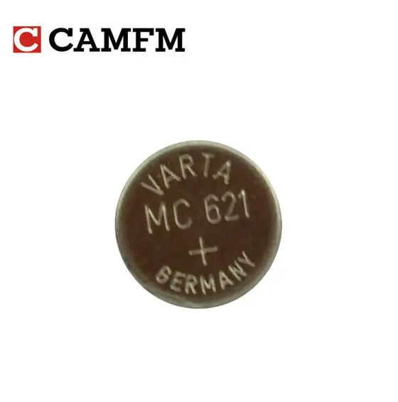 10 개/몫 MC621 ML621 MS621 3 볼트 3 미리암페르하우어 리튬 이온 충전식 동전 휴대 배터리 VARTA 독일 ...