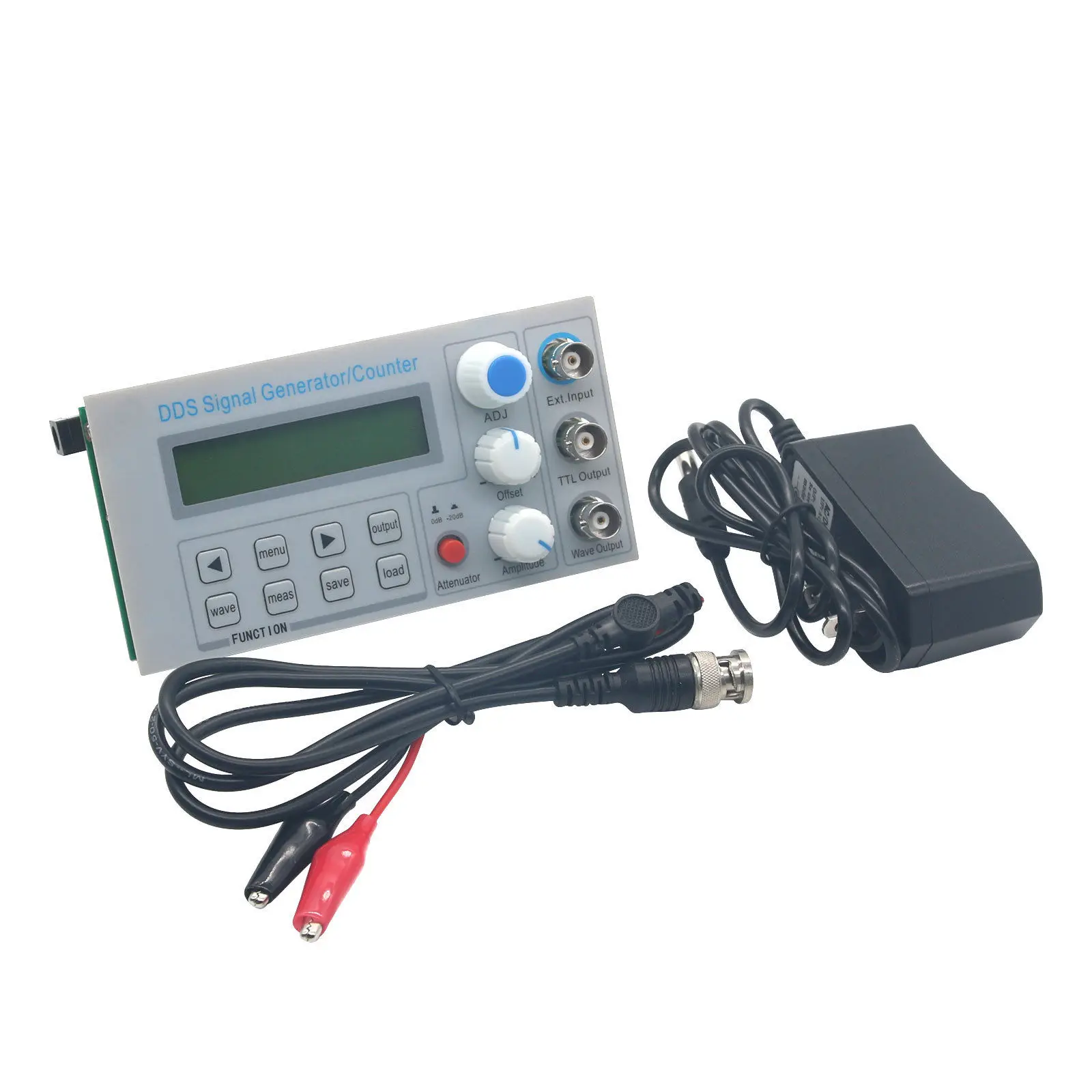 New SGP1002S 2MHz DDS Function Signal Generator Frequency Counter ...