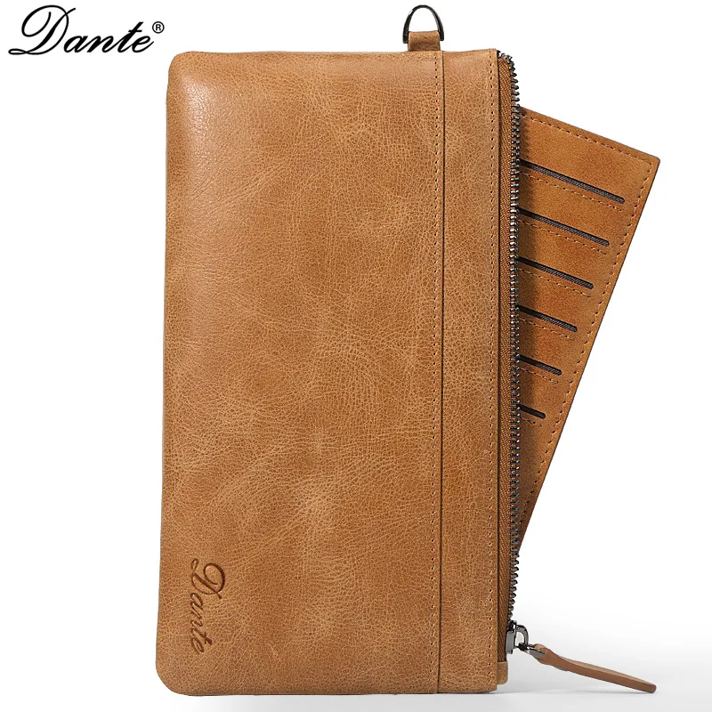 Dante removable card slot New arrival High quality genuine leather ...