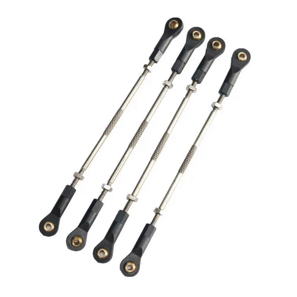 4pcs Push Rod CW / CCW Turnbuckle Thread Link Arm with M3 x30mm Ball ...