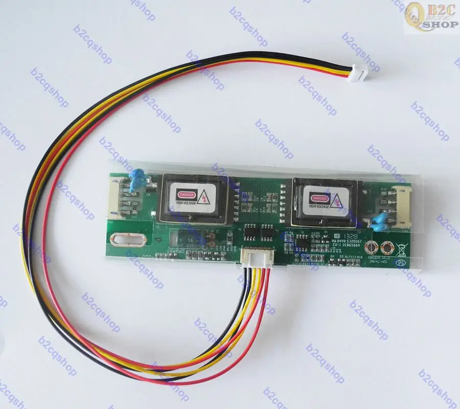 Universal Lcd Ccfl Inverter Board 4 Lamp Backlight Driver 12v Dc-ac Big ...