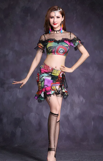 Buy 2018 New Sexy Dance Clothes Women Dance Outfits