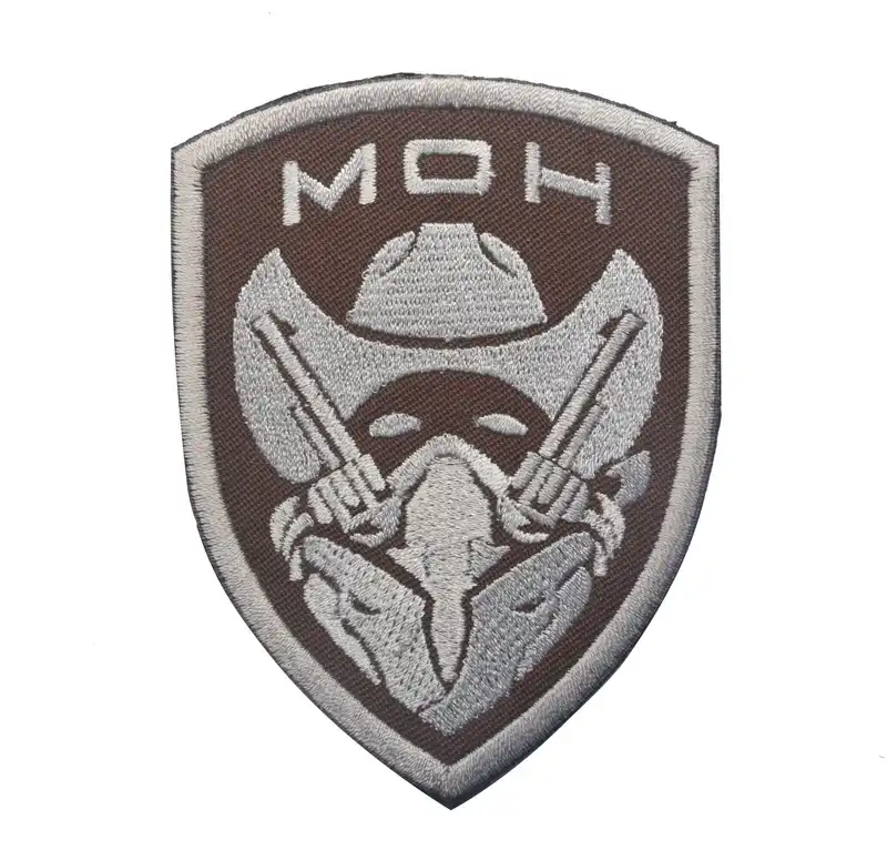 Project Honor Medal of honor MOH King Eagle Wolf Skull Tactical Morale ...
