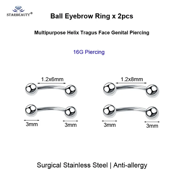Genital Piercings Types