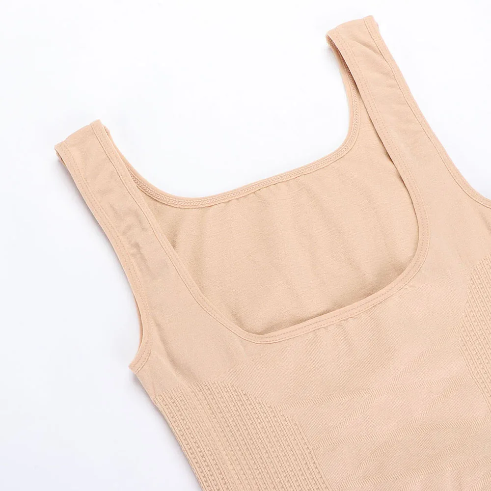 Lover Beauty Seamless Women Slimming Open Bust Tank Top Tummy Control ...