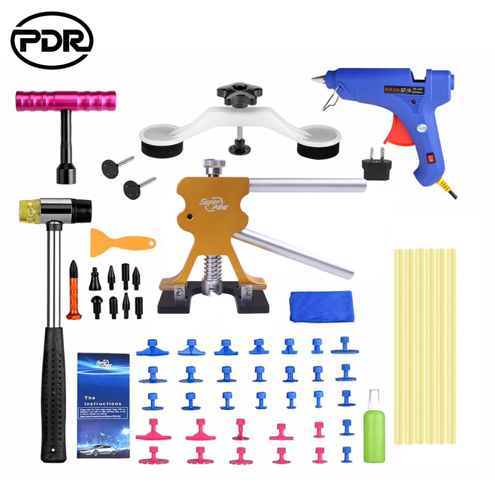 PDR Tools Vehicle Dents Repair Repairing Car Body Dents Tool Best Car ...