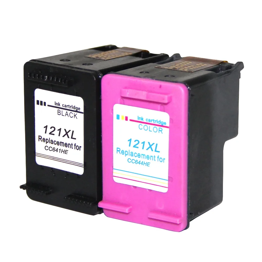 Ewigkeit Compatible 대 한 hp 121 Cartridge 121xl 잉크 대 한 hp 데스크젯 1050 2050 ...