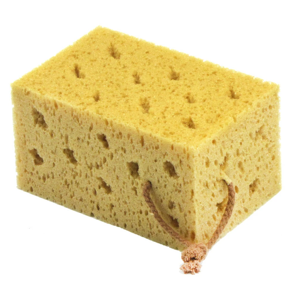 Car Wash Sponge Auto Care Washing Cleaning Sponge Block Honeycomb Car ...