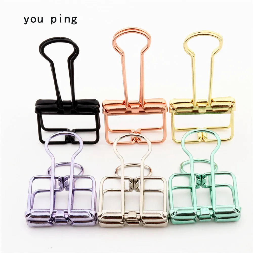 Medium Metal Binder Clips
