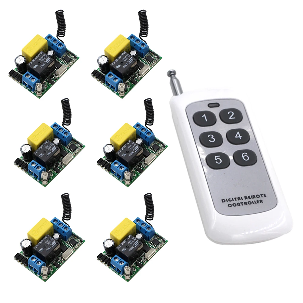 220V Wireless Remote Control Switch Electric Door Rolling Gate Curtain ... 220V Wireless Remote Control Switch Electric Door Rolling Gate Curtain ...