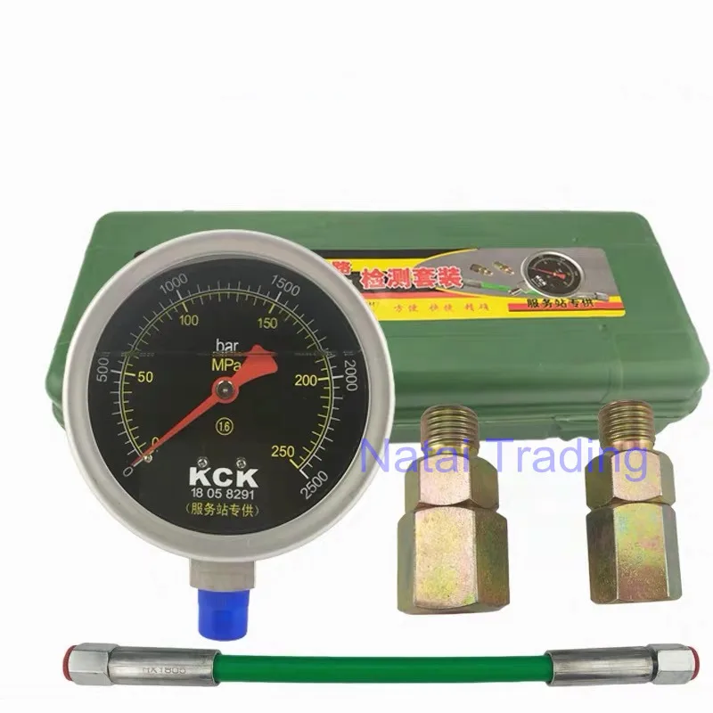 Common Rail High Pressure Oil Circuit Testing Set Plunger Pressure Test ...