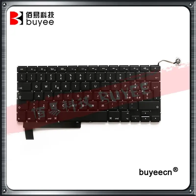 New For Macbook Pro A1286 Italian IT Version Keyboard 2009 2012 Year ...