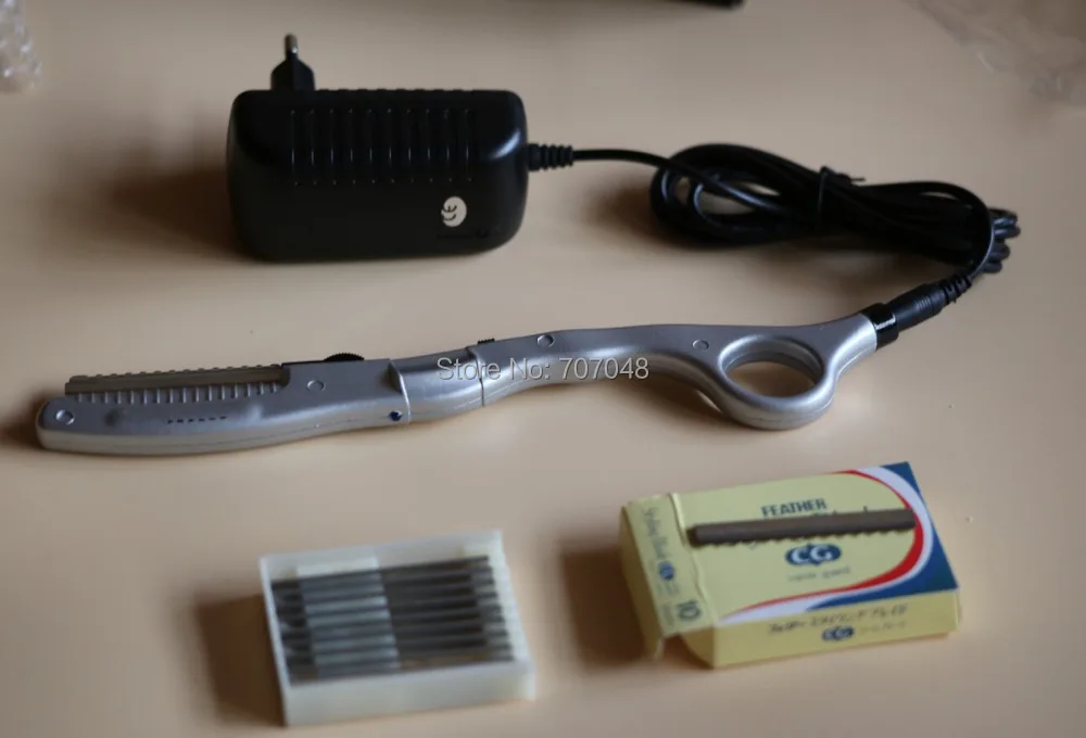 wholesale ultrasonic hot vibrating Razor for hair cut /hair beauty ...