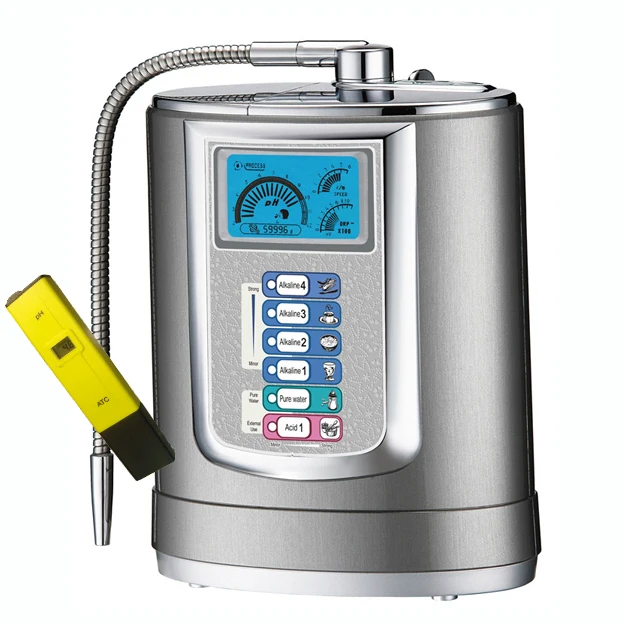 Freeshiping5 Plate Alkaline Water ionizer/hydrogen water/tyent ionizer ...