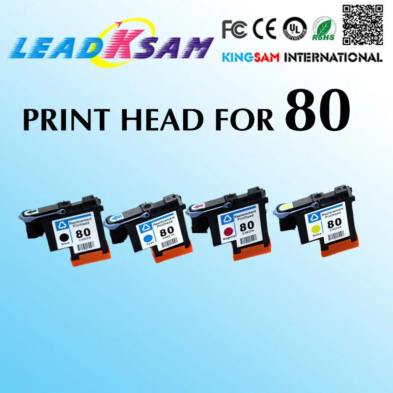 compatible for hp80 printhead Designjet 1000 1050c 1055 Ink Cartridge ...