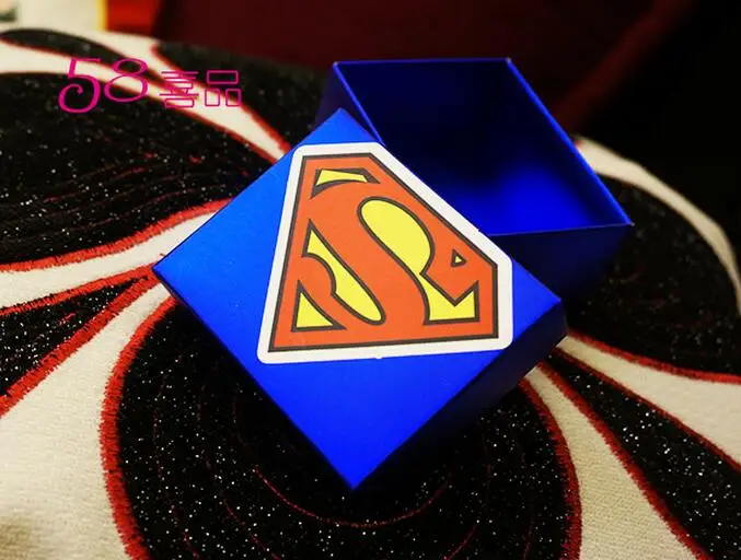 30PCS Superman Candy Boxes for Children's Day Birthday Party Kids ...