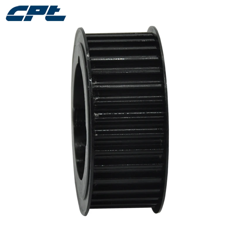 CPT HTD 8M Timing Pulley, steel material, 8mm pitch, 32 Teeth, for 30 ...