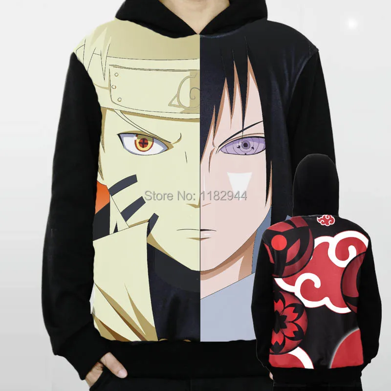 New Spring Hoodies NARUTO Cartoon cool Sweatshirts hoodies Good gifts ...