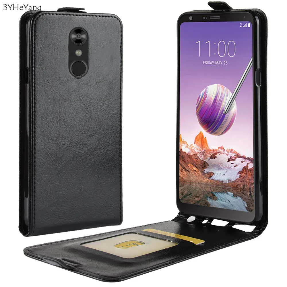 BYHeYang For LG Stylo 4 Case LG Q Stylo 4 Cover Luxury Wallet PU ...