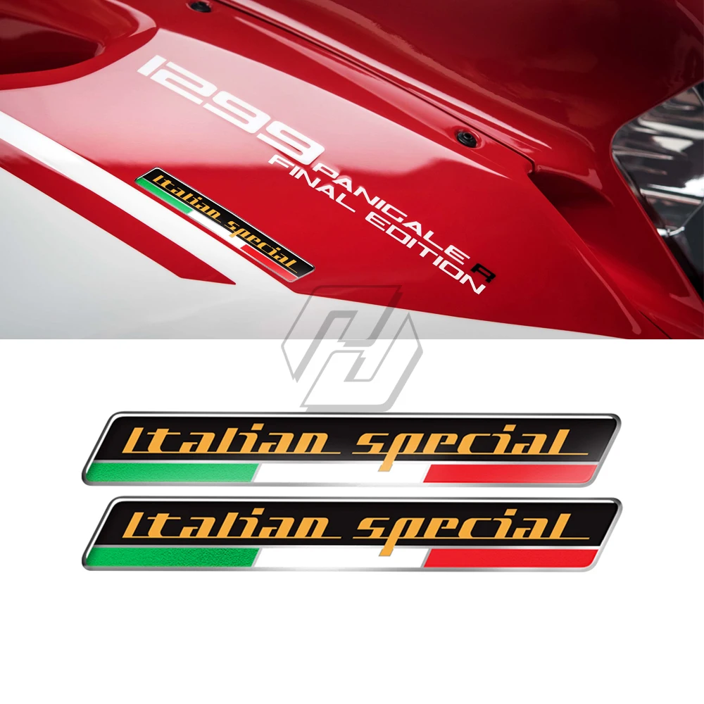 3d Motorcycle Tank Decals Italy Sticker Italian Special Decals Case For ...