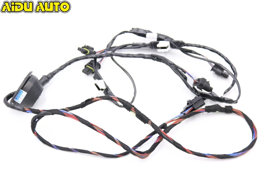 Rear 4K PDC Parking OPS Distance Control REAR Bumper Electric Harness ...