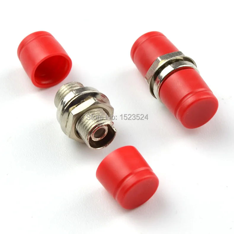 Free Shipping 100pcs/lot Fc Sm Fiber Optic Adapter Fc Fc Flange Coupler ...
