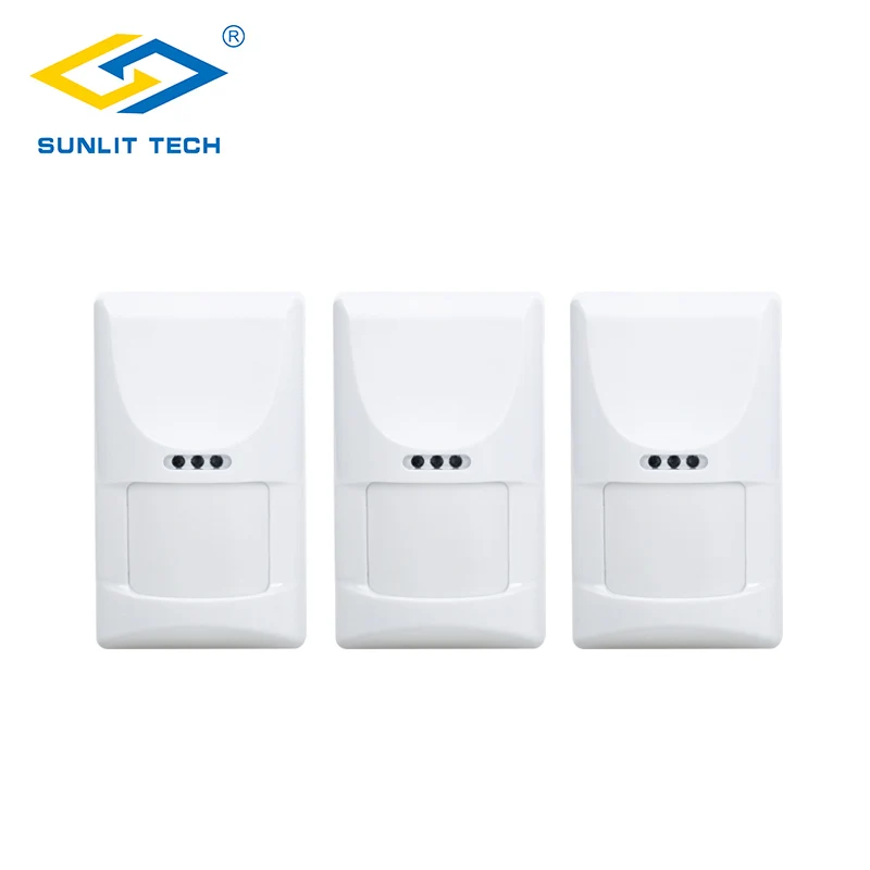 3pcs 433MHz Wireless PIR Motion Detector Infrared Sensor Alarm Pet ...