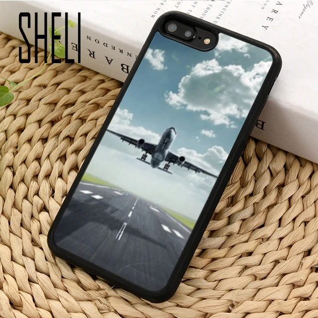 SHELI Aircraft Airplane fly travel cloud Plane Phone Case Cover For ...