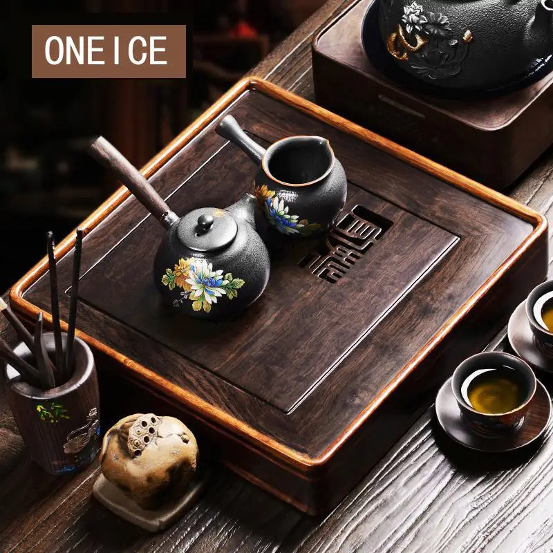 A simple water storage tea sea tea table Kung Fu Tea Set Home & Living ...