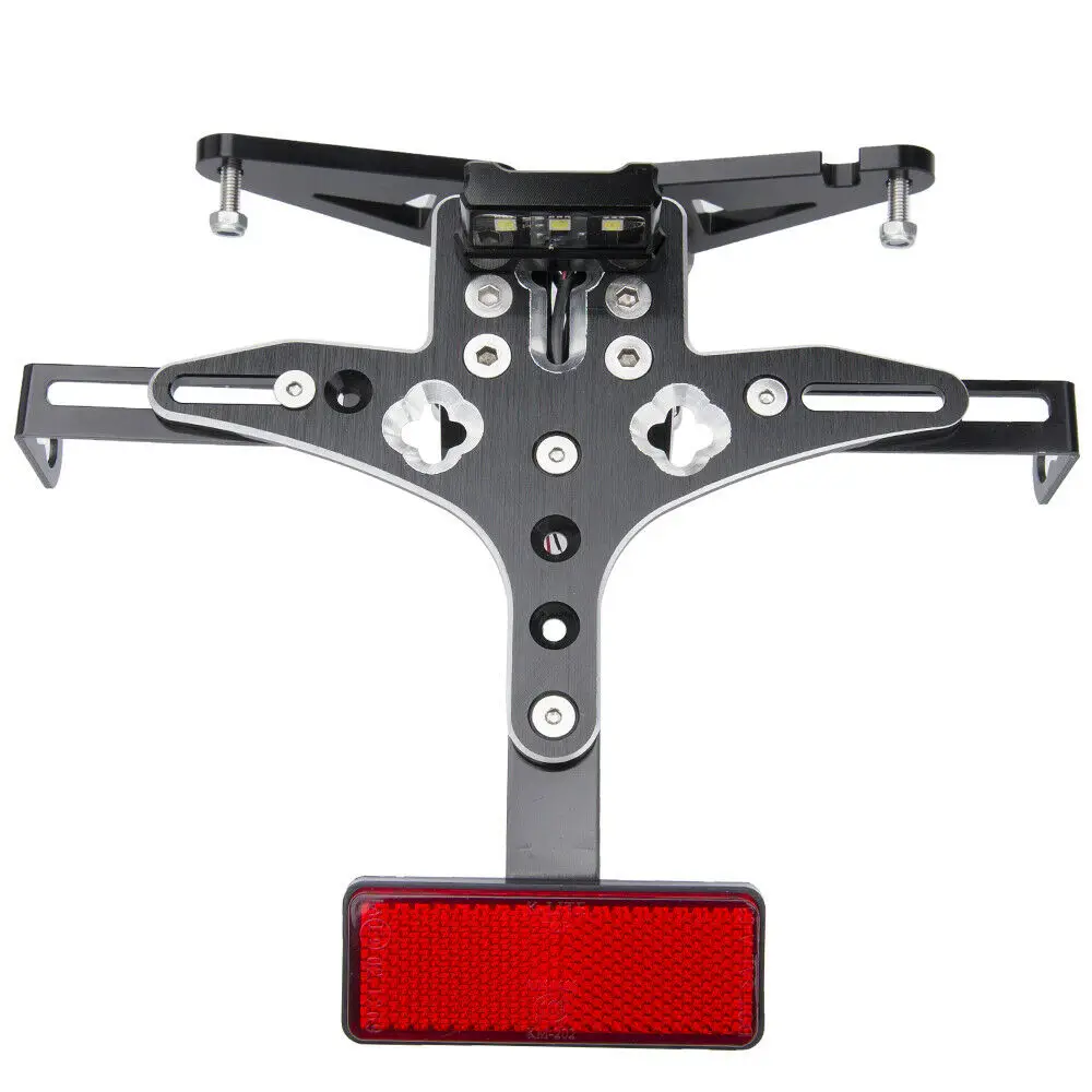 Equipement auto,Support de plaque d'immatriculation réglable en ...