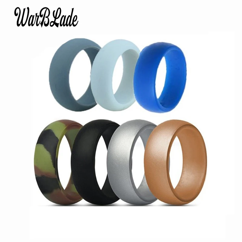 6-12-Size-Hypoallergenic-Crossfit-Flexible-Rubber-Rings-8mm-Food-Grade ...