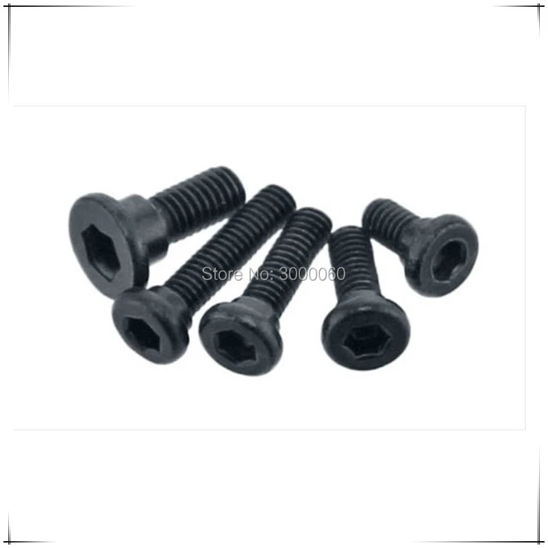 M2.5 Grade 12.9 Black Alloy Steel Hexagon Socket Head Shoulder Screw ...