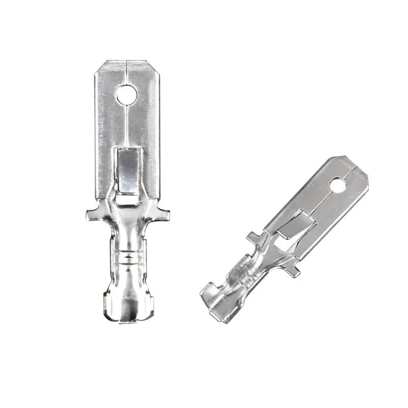 6-3mm-Plug-Terminal-Sheath-Thickening-Copper-Plug-in-Type-Cold-pressed ...