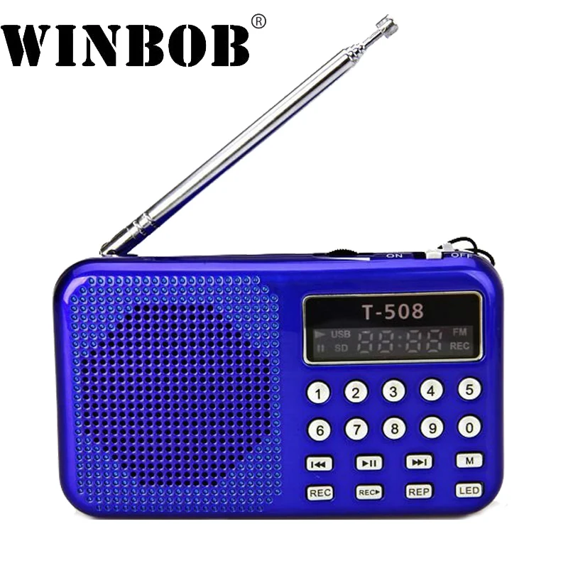 Hot sale Digital fm radio Micro SD/TF USB Disk mp3 radio LCD Display ...