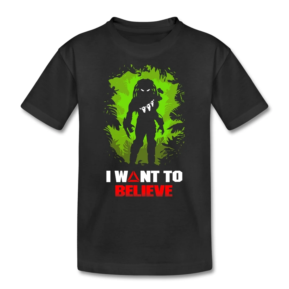 Predator Alien Hunter Short Sleeve T shirt Children 4T 8T Team Tops ...